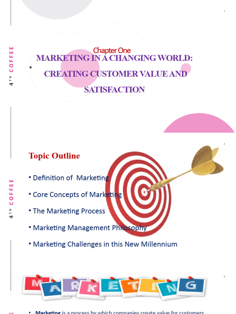 Marketing Strategies for Customer Value | PDF | Marketing | Customer ...