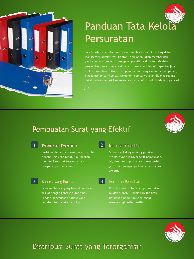 Pedoman Tata Persuratan 3 | PDF | Karier & Perkembangan