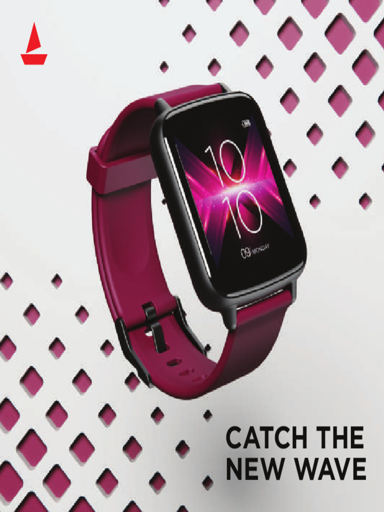 Smartwatch User Guide | PDF | Smartwatch | Mobile App