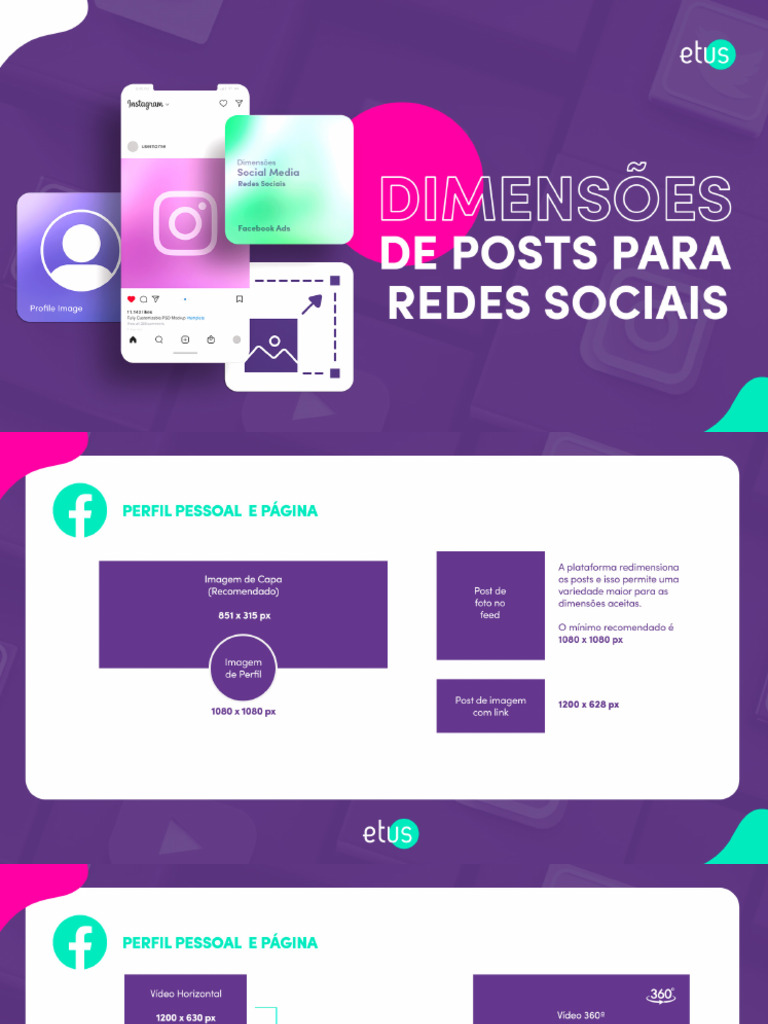 Dimensões Posts - Das - Redes - Sociais | PDF