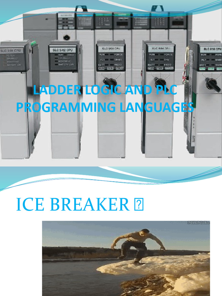 Plc Programming Languages | PDF | Programmable Logic Controller | Logic Gate