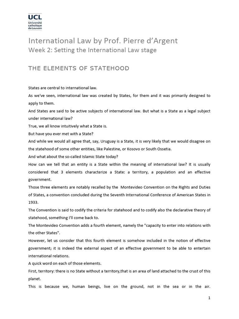 Asset-V1 LouvainX+Louv5x+3T2022+type@asset+block@5 THE ELEMENTS OF STATEHOOD | PDF ...