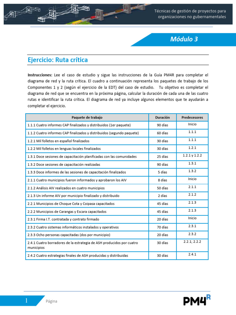 Module_3_Critical_Path_Exercise_Instructions | PDF | Informática