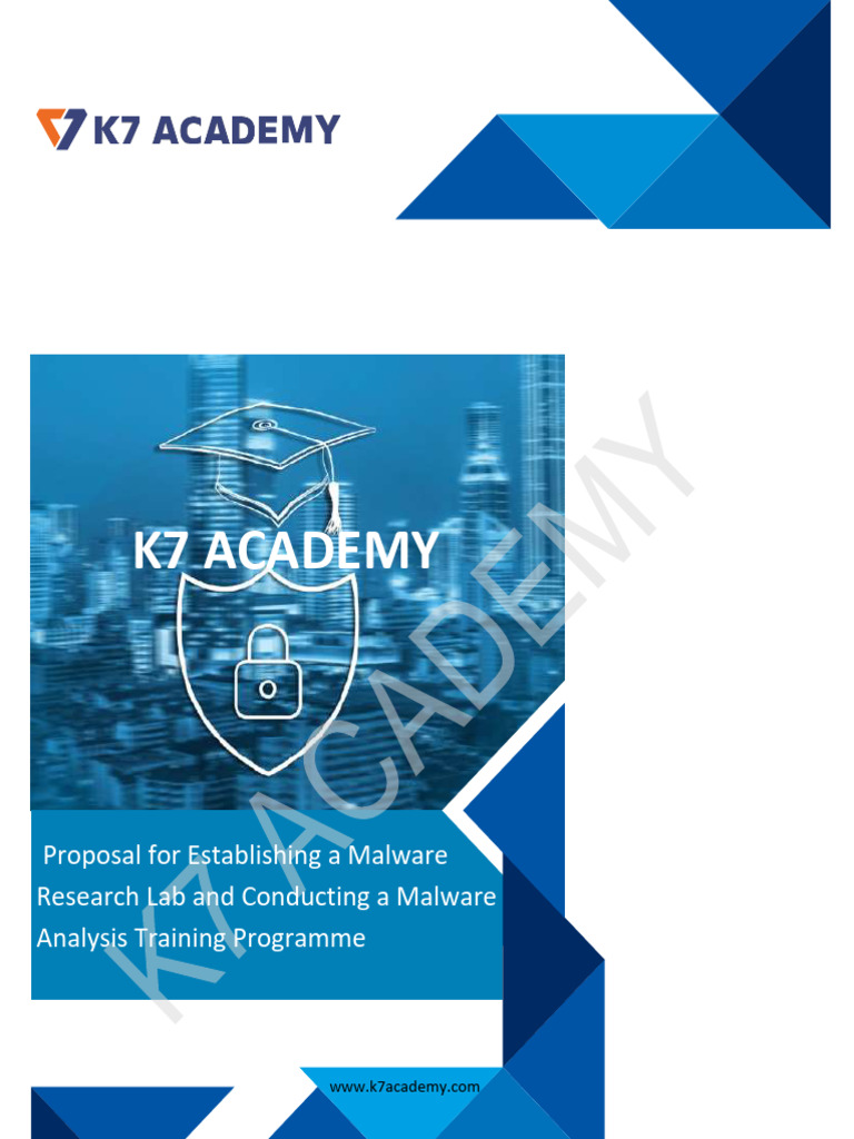 K7 Academy | PDF | Malware | Operating System