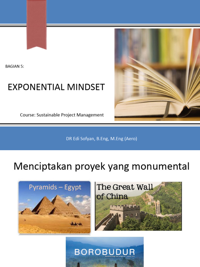 5-Exponential Mindset | PDF | Lean Startup