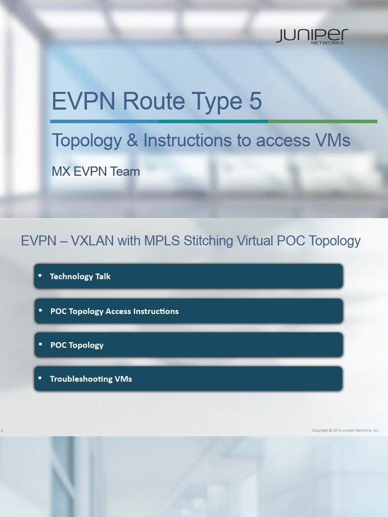 Evpn Route Type 5 | PDF | Networking | Multiprotocol Label Switching