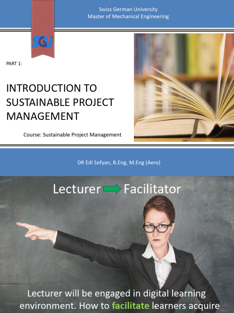 w1 - Introduction To Sustainable Project Management | PDF | Project ...