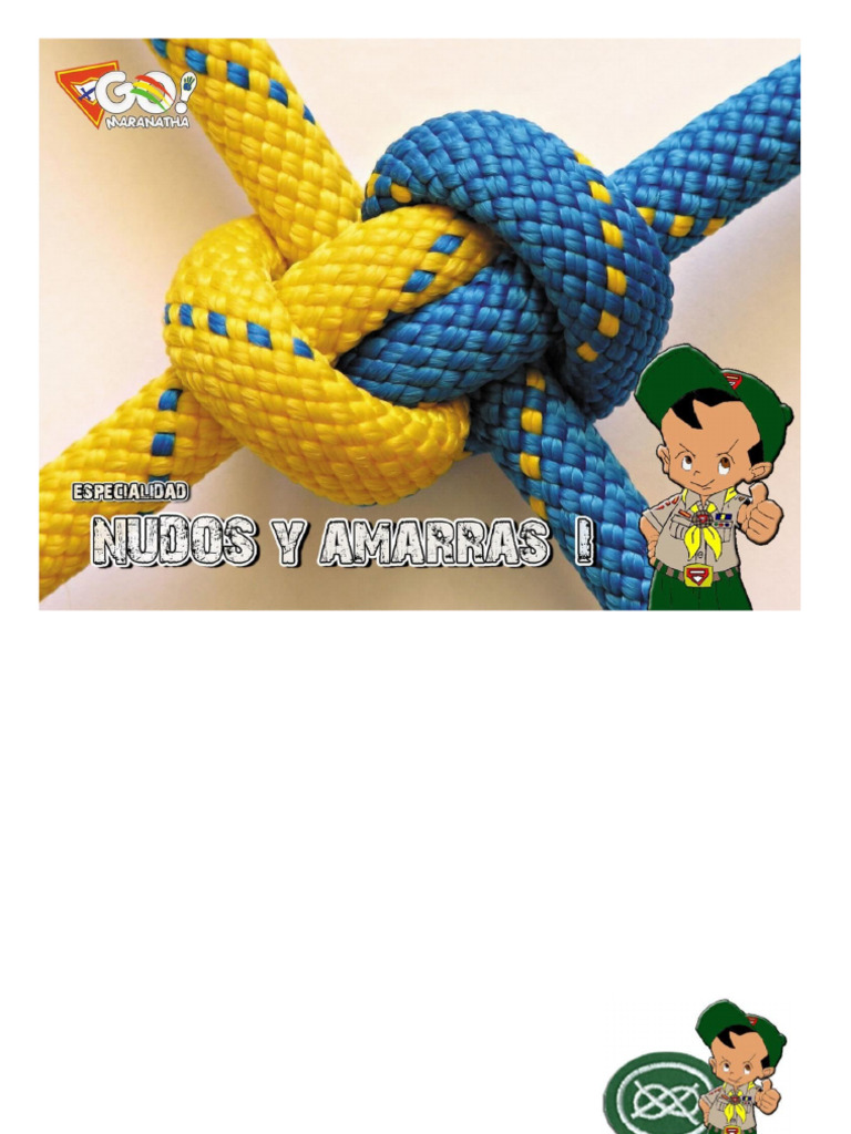 Manual de Nudos y Amarras I | Descargar gratis PDF | Cuerda | Nudo