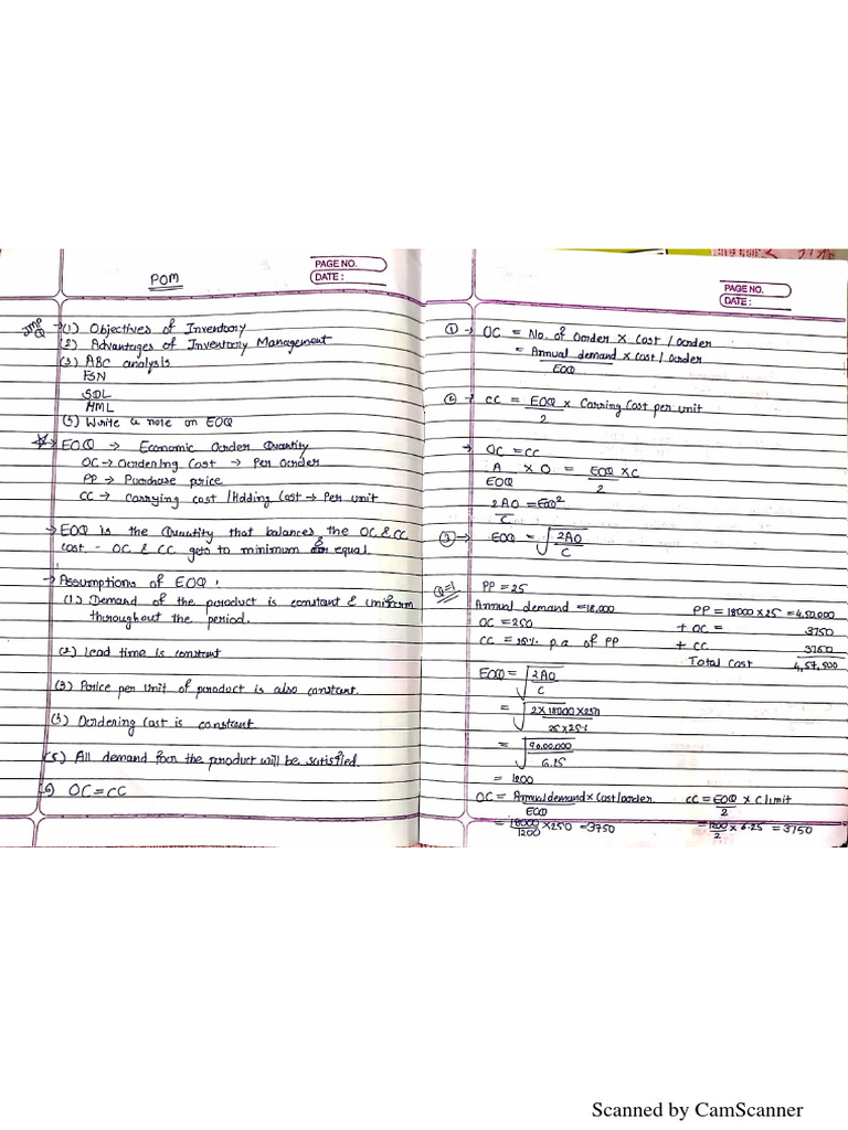 Operation Project | PDF