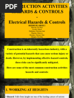 Group 2 - Temp Facil Construction Safety | PDF | Chemistry | Chemical ...