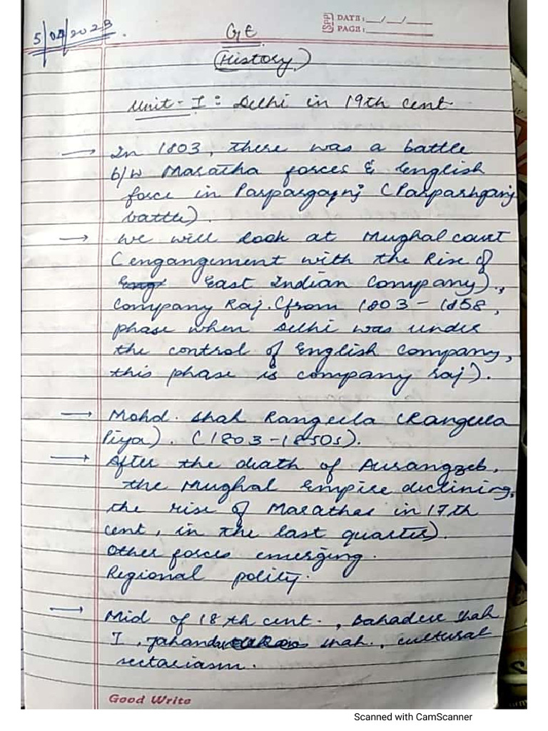 GE HISTORY 1 Unit 1,2 | PDF