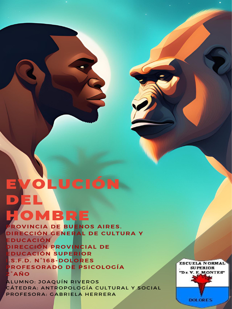 Antropolog Merged | PDF | Humano | Evolución