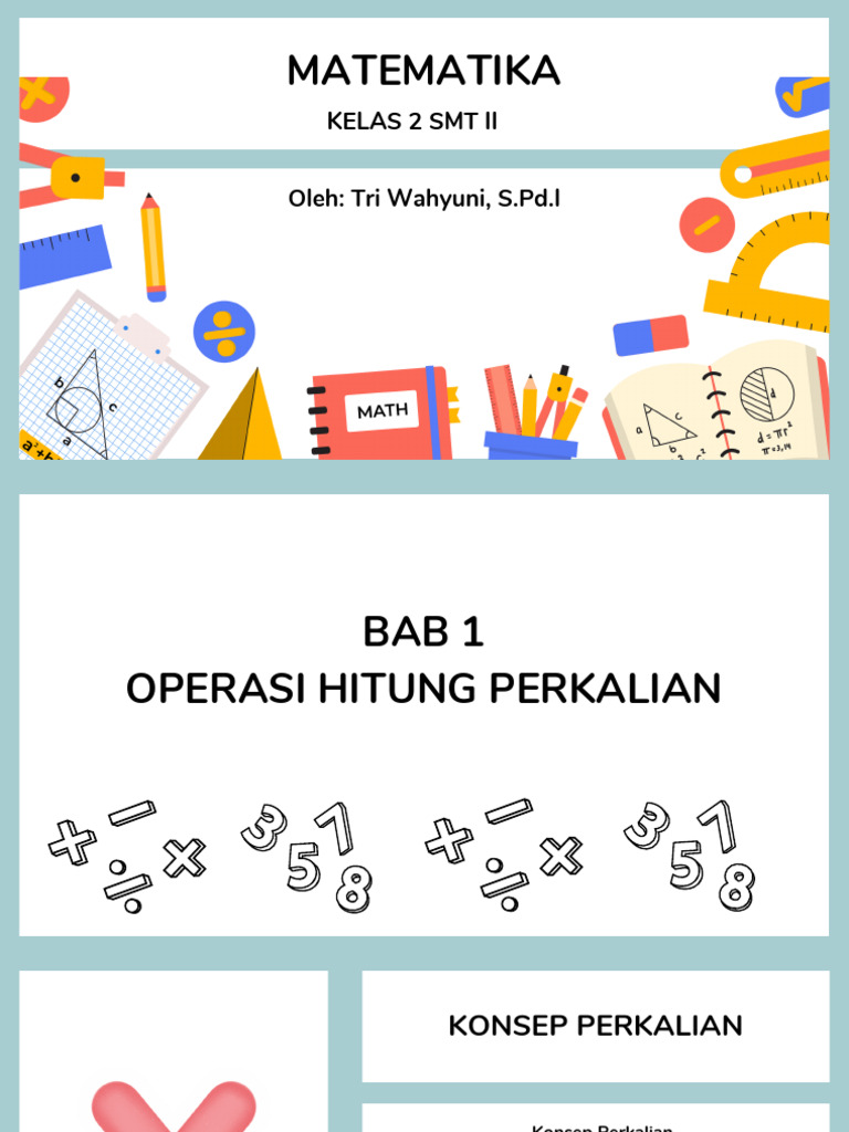 Matematika Kelas 2 SMT 2 | PDF