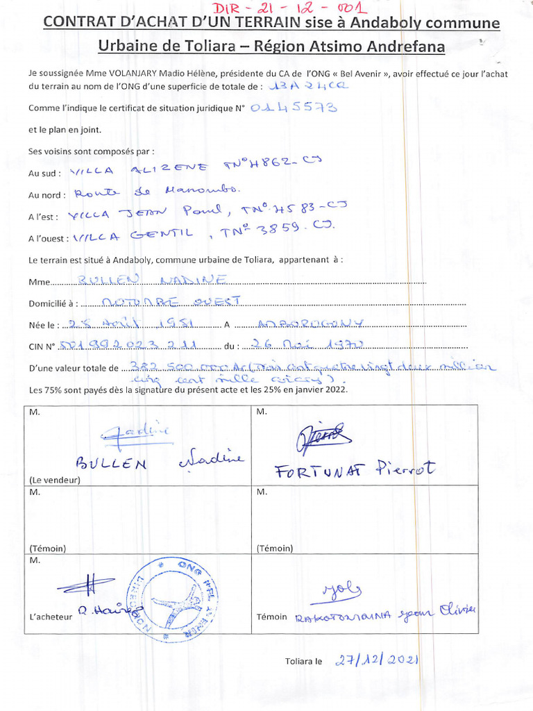 Dossier_achat_complète_FR | PDF