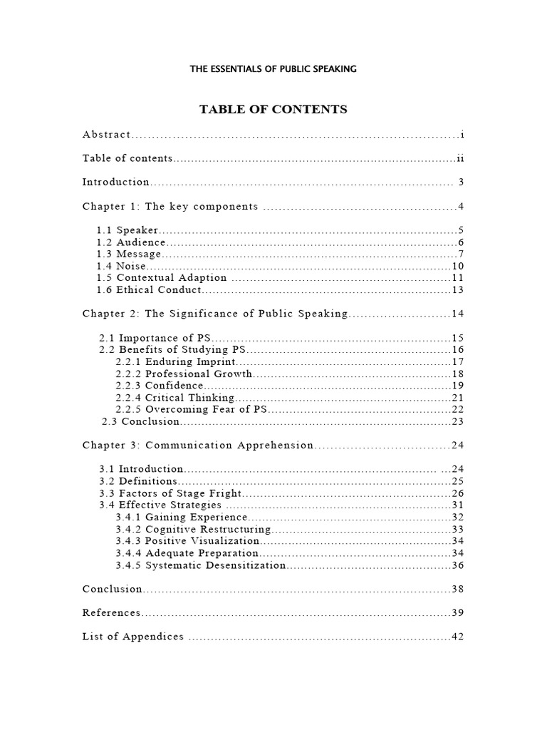 PS S4 Contents 1 | PDF | Cognitive Psychology | Human Communication