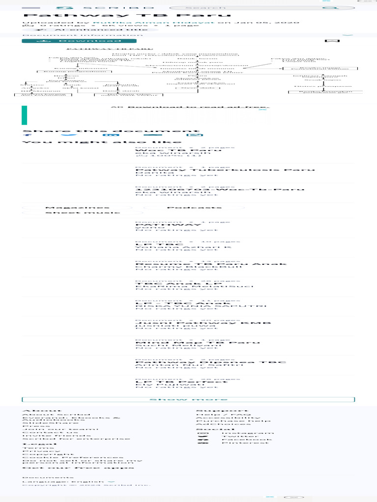 Pathway TB Paru PDF | PDF | Scribd | Web 2.0