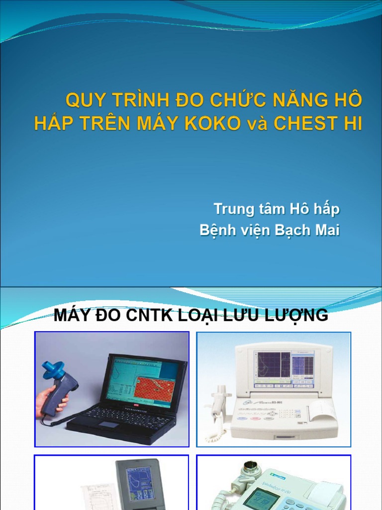 Su Dung May Koko Va Chest Hi 801 | PDF