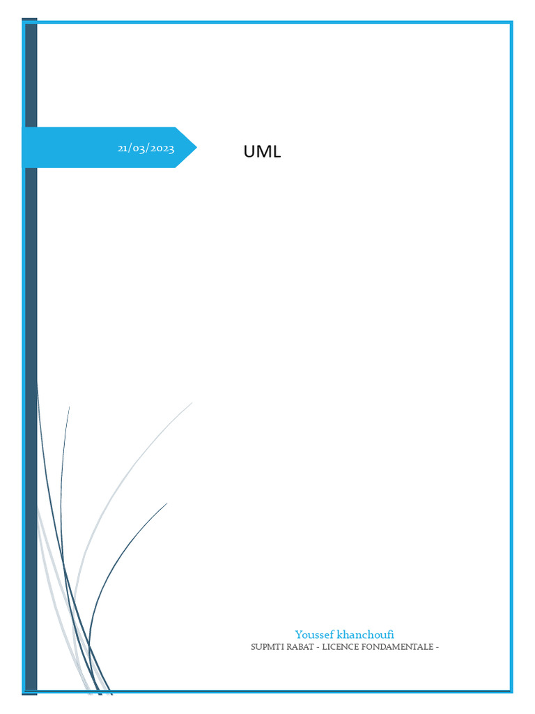 Programmation et UML : Concepts Clés | PDF | Langage de Modélisation ...