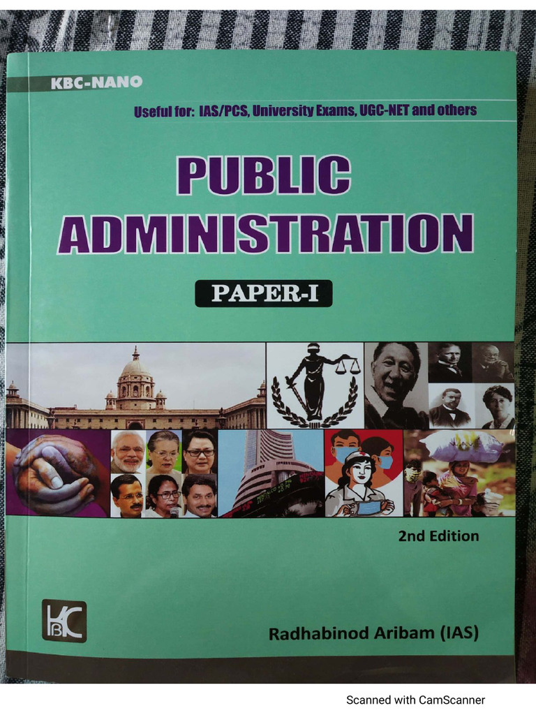 Approaches for public administration | PDF