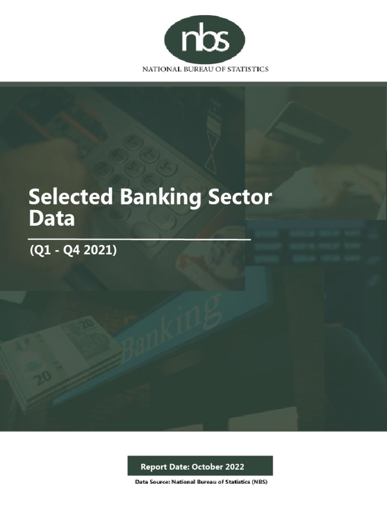 Banking Sector Report Q1-Q4 2021 Data | PDF | Banks | Financial Technology