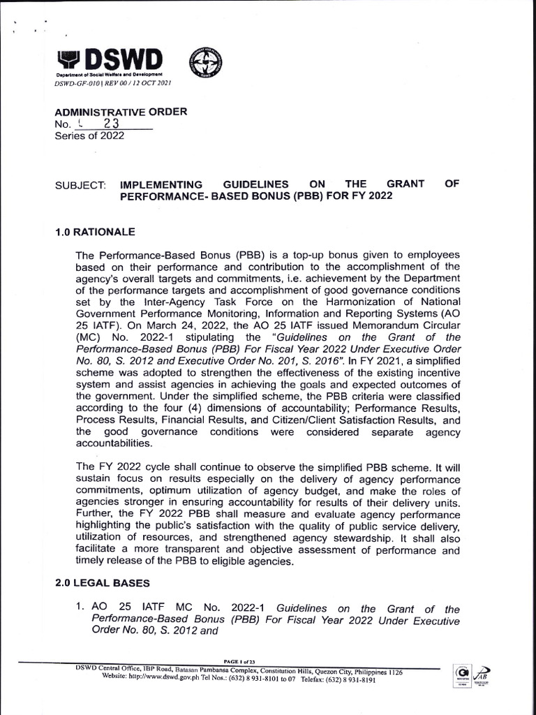 Ao 2022-023 | PDF