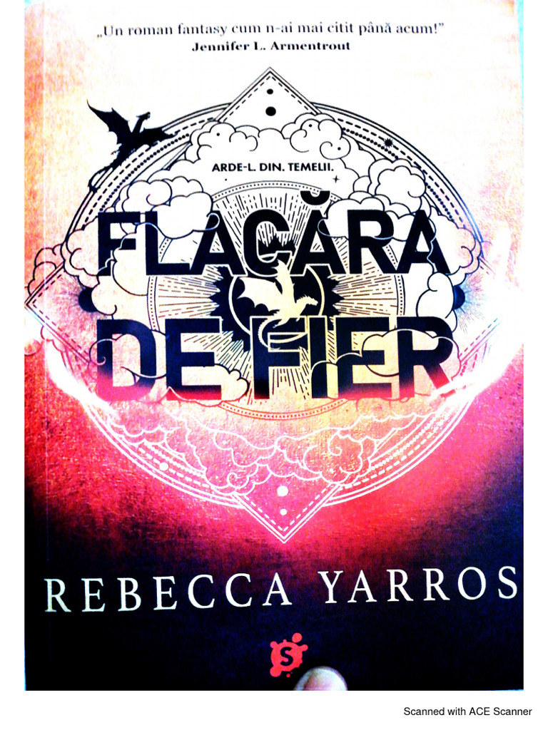 Flacăra de Fier de Rebecca Yarros Scan | PDF | Image Scanner | Sources
