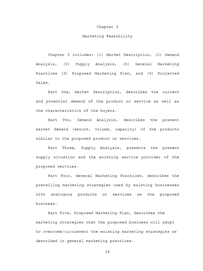 Chapter-III-Format-See-Table | PDF | Tourism | Resort