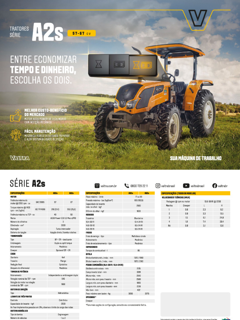 Trator A2s Web | PDF