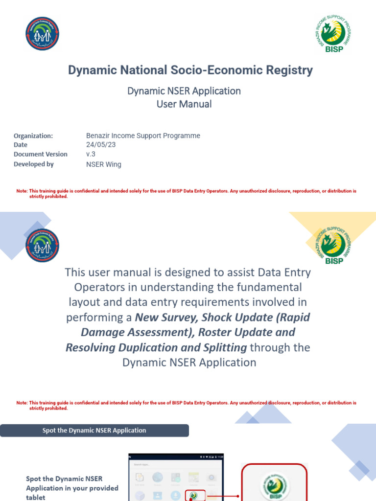 Dynamic Application - Step by Step (Token App Added) | PDF ...