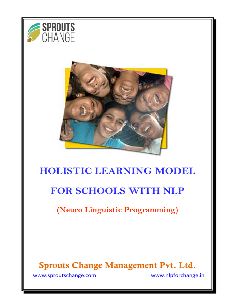 Holistic Learning Model For Schools | PDF | Neuro Linguistic ...
