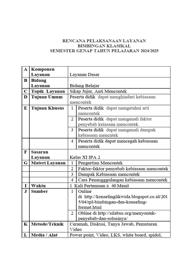 RPL Beserta Materi | PDF