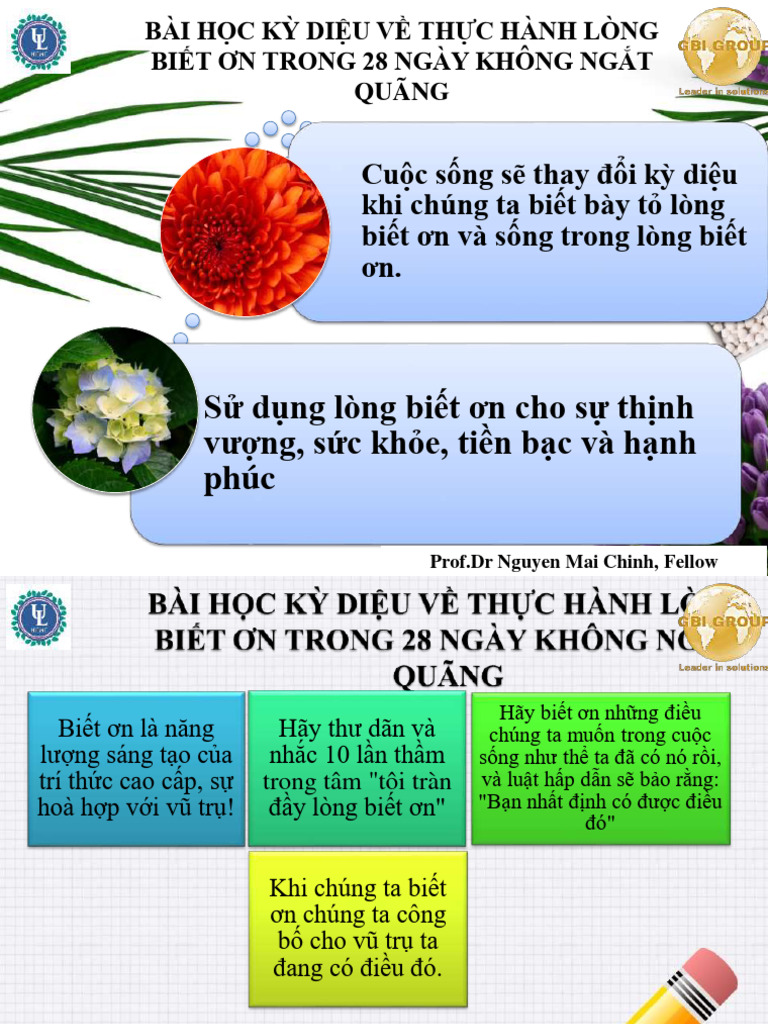 Bai Hoc Ve Long Biet On | PDF