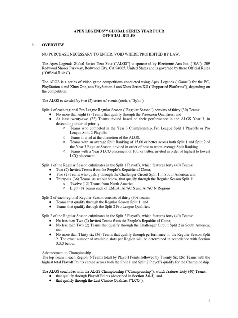 Final Algs Year 4 Official Rules v5 Poi Draft and Ppa Updates Pub May ...