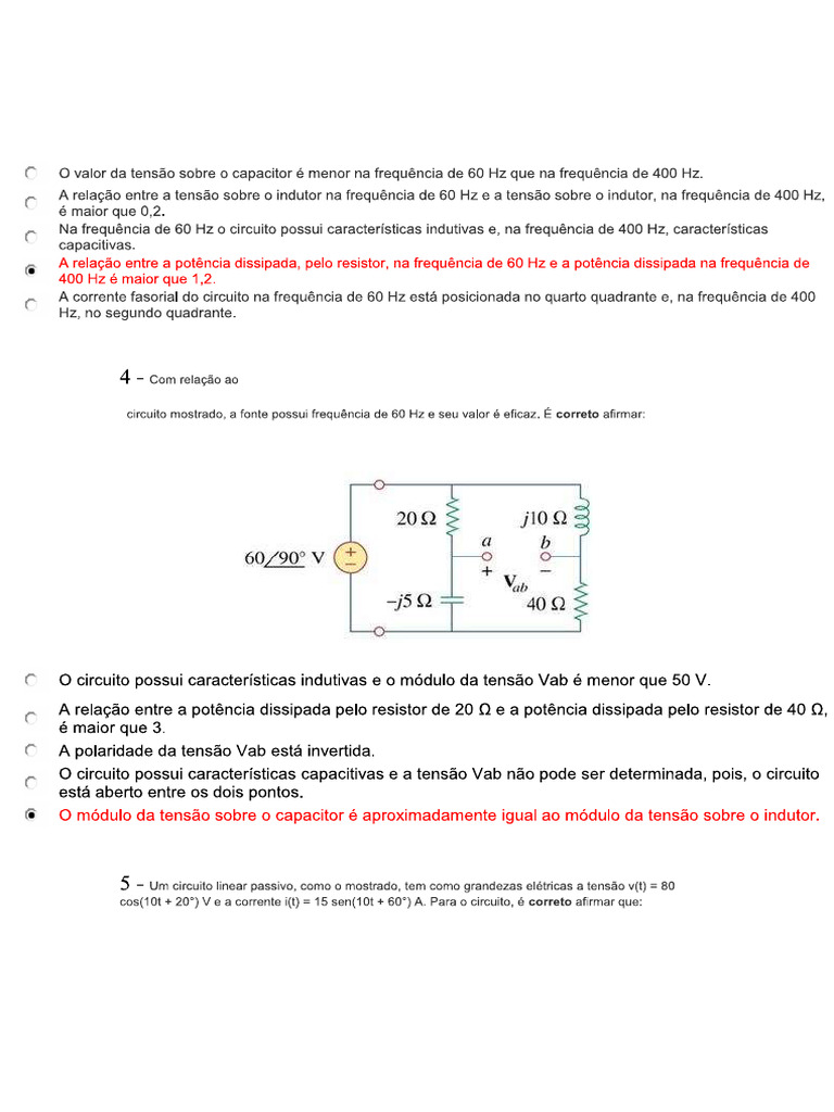 Circuitos Eletricos 02 | PDF