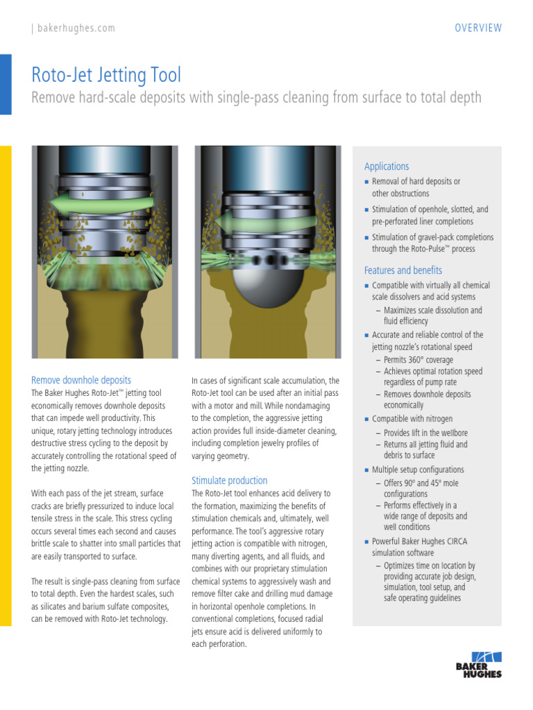 Roto Jet Jetting Tool OV | Download Free PDF | Pump | Legal Liability