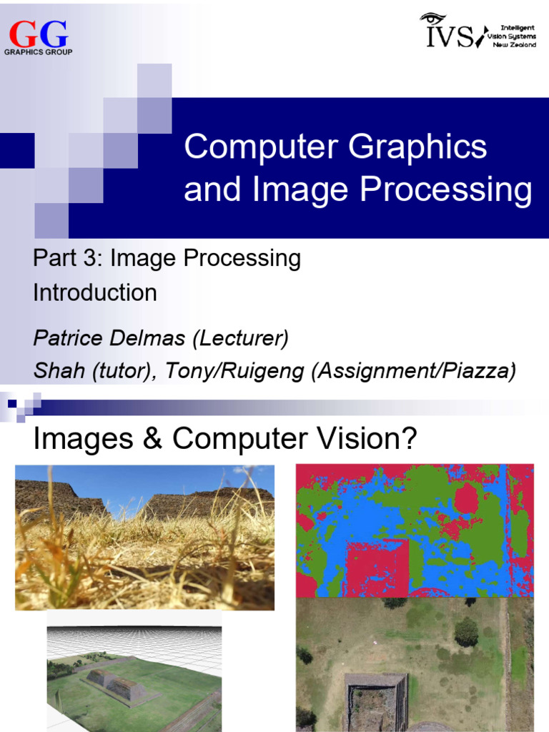 CS373 2024 Part3 0 - Introduction | PDF | Computer Vision | Image Segmentation