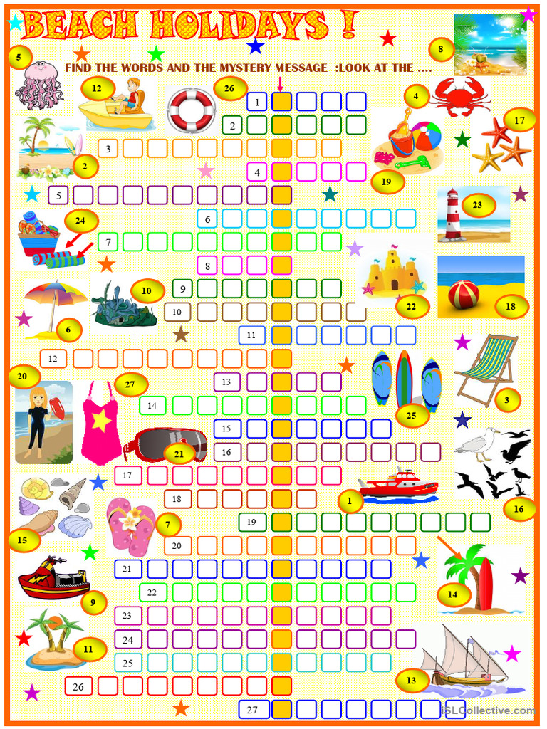 Word Puzzle for ESL Learners | PDF | Word Puzzles