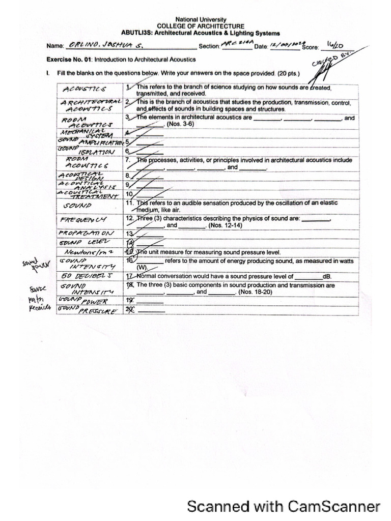 Orlino Exercise1 Arc214a Checked | PDF