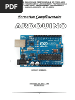 Presentation Arduino Sur Proteus | PDF | Électronique | Arduino