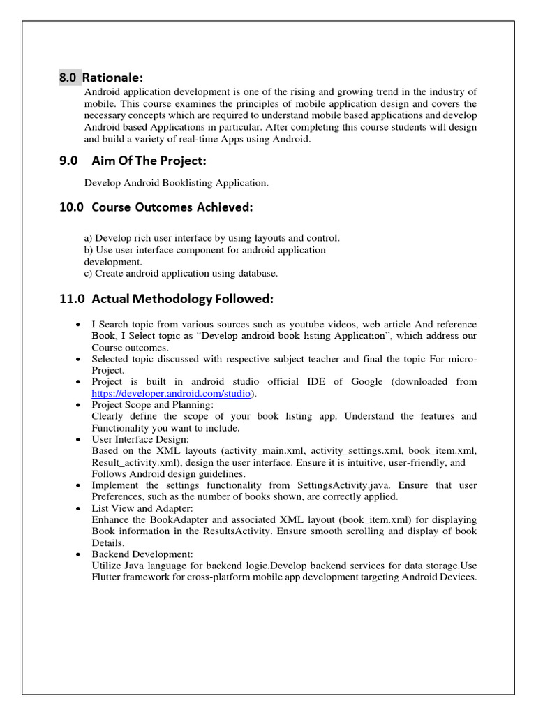 MAD part b | PDF | Android (Operating System) | Application Software