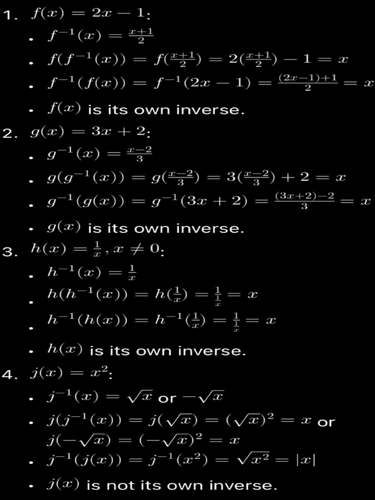 Functions Solutions | PDF