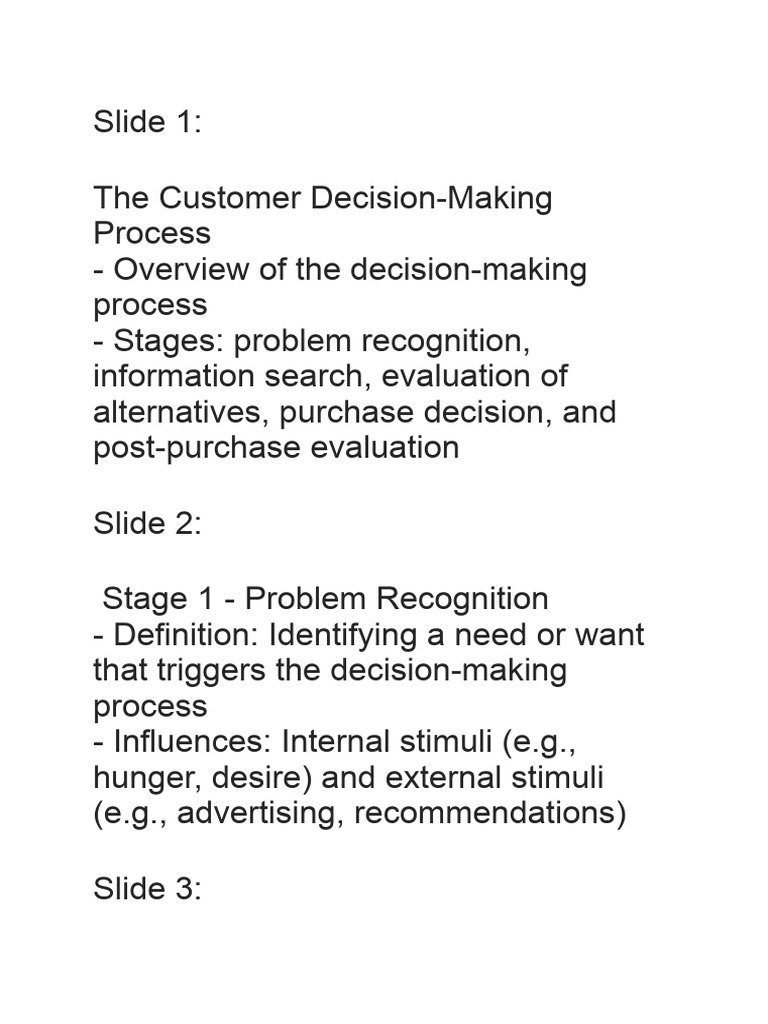 chapter 4 | PDF | Behavior | Consumer Behaviour