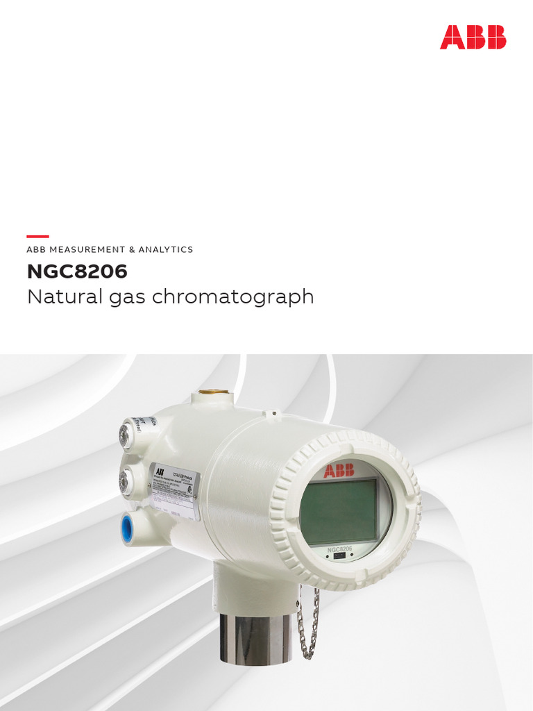 Datasheet - NGC8206i - GC | PDF | Gas Chromatography | Chromatography