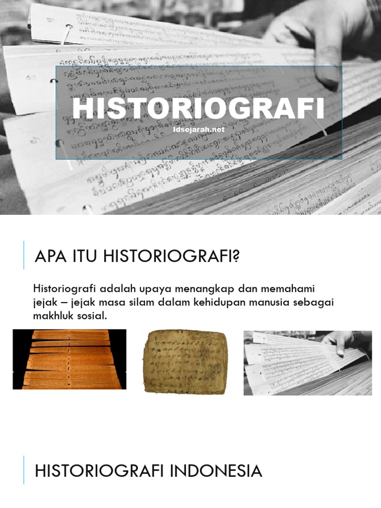 Historiografi | PDF | Klasik