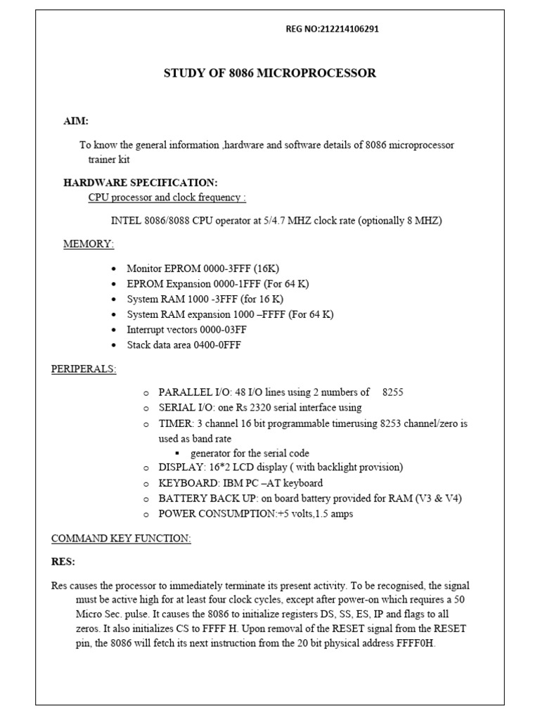 MPMC Manual | PDF | Central Processing Unit | Input/Output