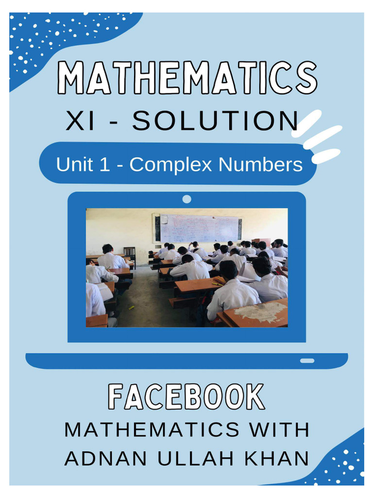 Complex Numbers | PDF