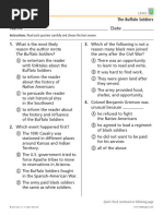 30 Step Drill Sequence | PDF | Military | Warfare