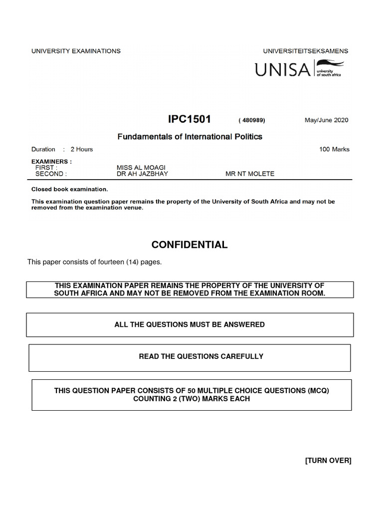 Ipc 1501 2020 May June | PDF | Sovereignty | International Law