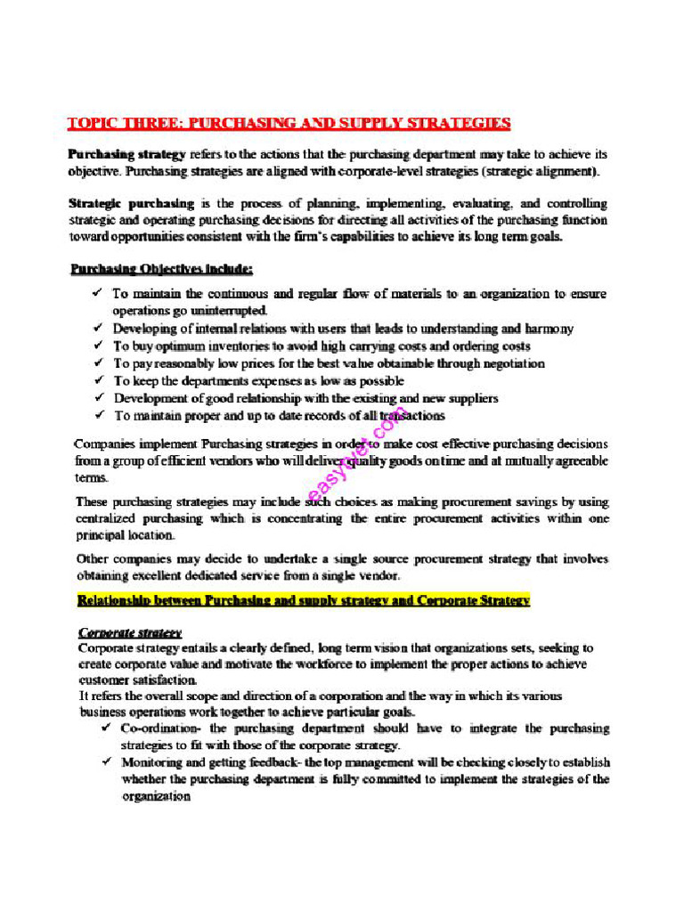 PSS Topic 3 | PDF