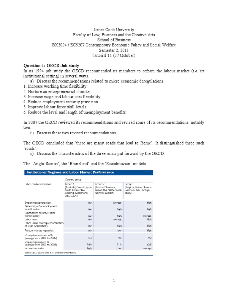 Tutorial 11 | PDF | Labour Economics | Wage
